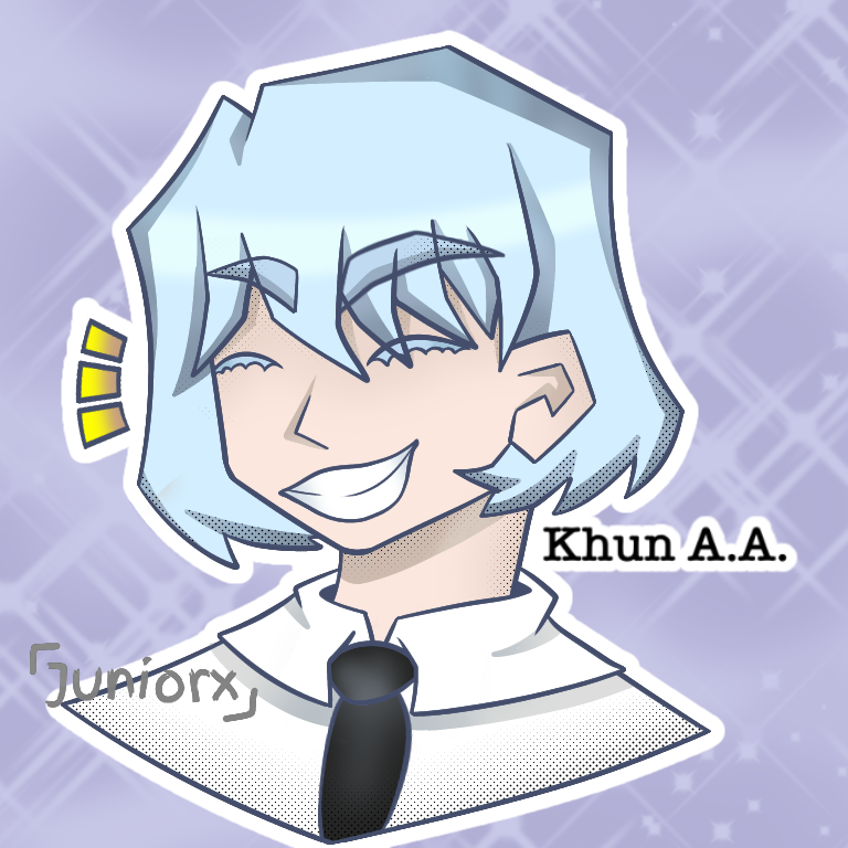 Khun from webtoon - ibisPaint