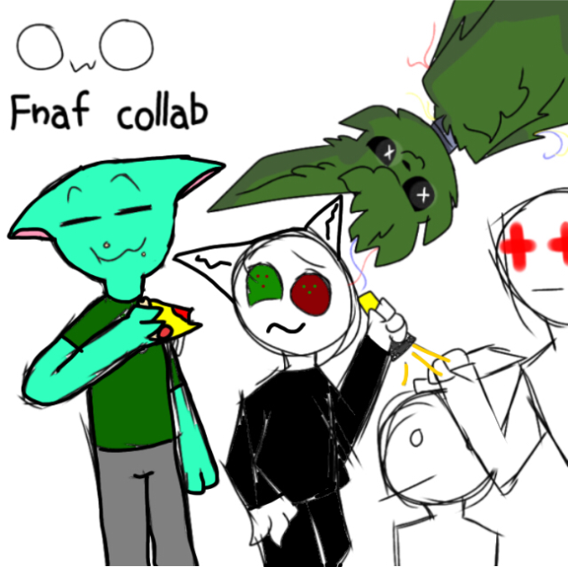 FnAF coLlAB - ibisPaint