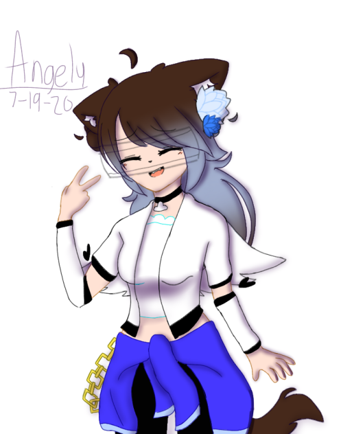Angel(Gacha Club Main OC) - ibisPaint
