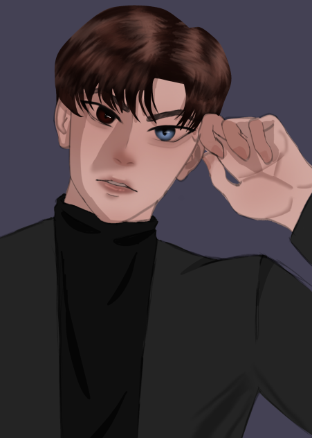 please help me name him - ibisPaint