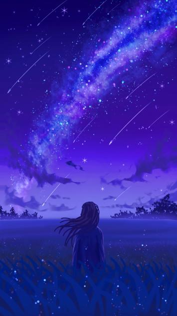 starry night - ibisPaint