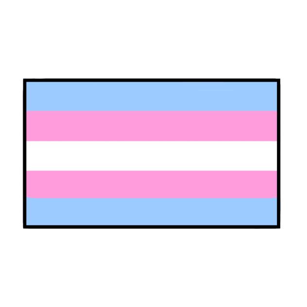 Transgender Pride Flag - ibisPaint