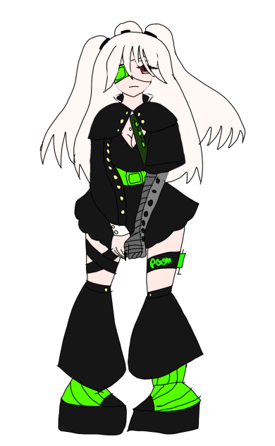 Arijiro hakura poison hashira - ibisPaint