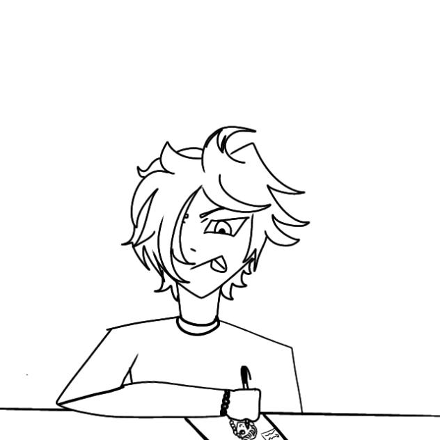 Headcanon OC animation Badkuyo - ibisPaint