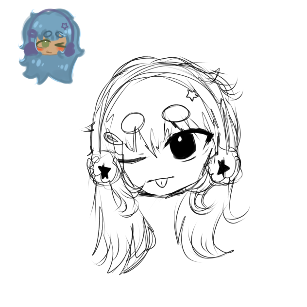 Random colours challenge (base) - ibisPaint