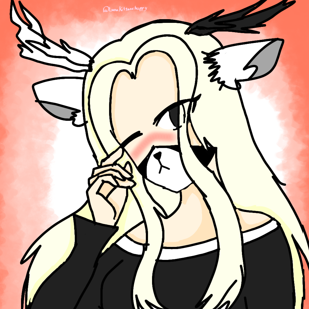 ~{Luna kitsune happy}~ - ibisPaint