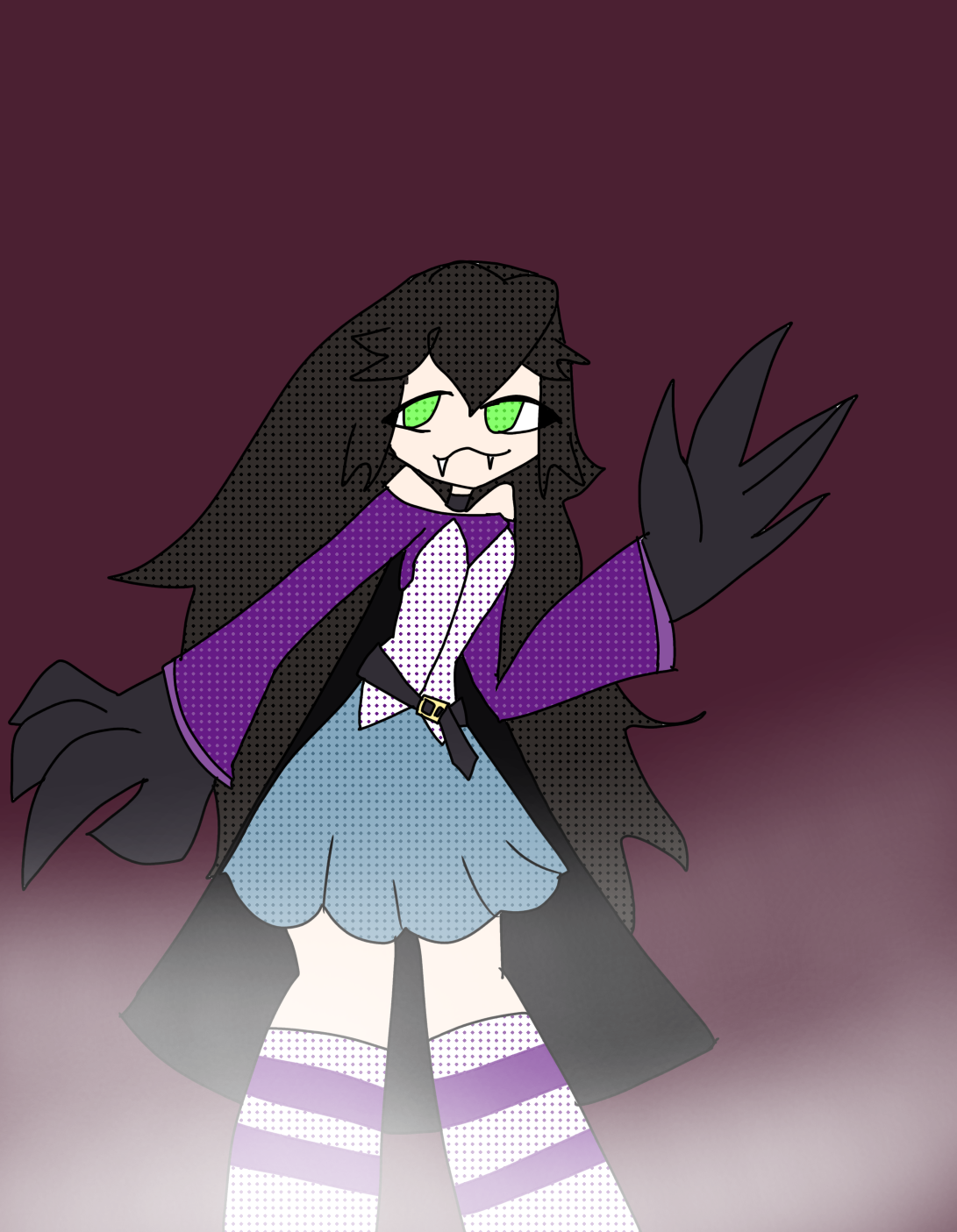 Vampire Chyna - ibisPaint