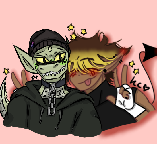 MHA OC collab with David Kelly's Oc! - ibisPaint