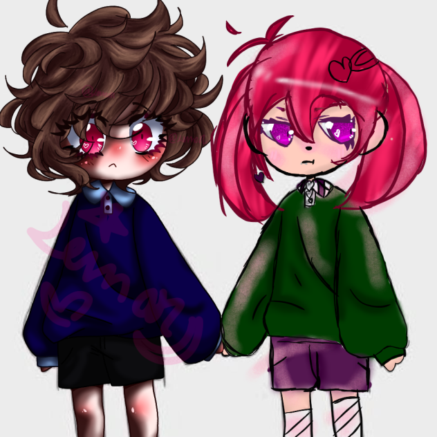 collab with lemon - ibisPaint