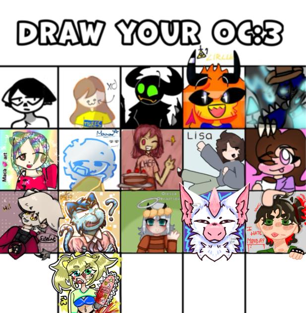 Draw ur oc collab - ibisPaint