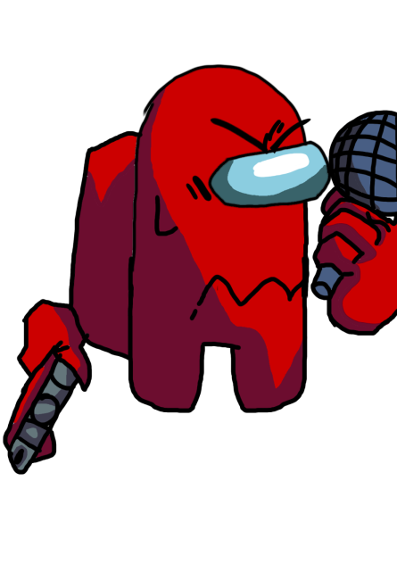 fnf imposter - ibisPaint