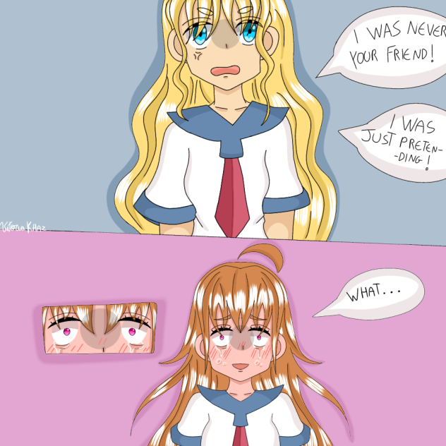 Comic strip - ibisPaint