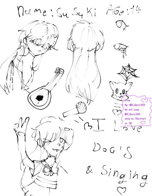 Another sketch - ibisPaint