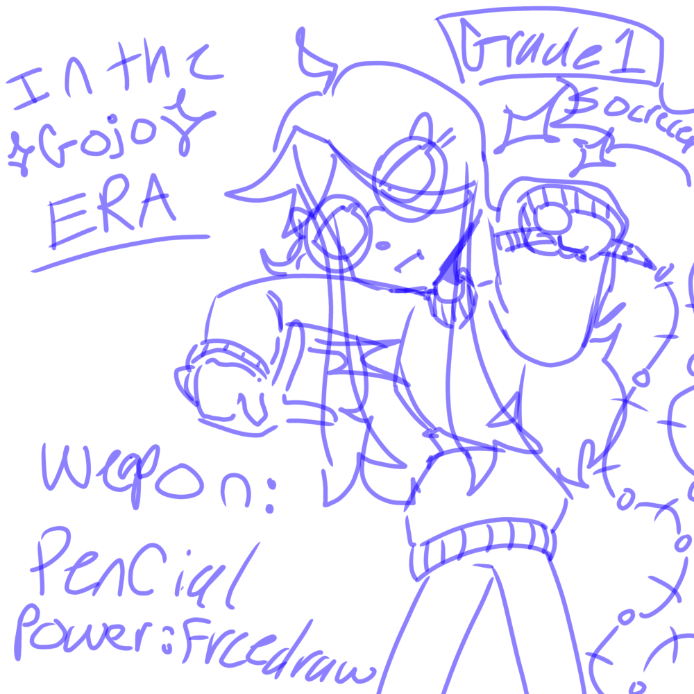 Gojo era - ibisPaint