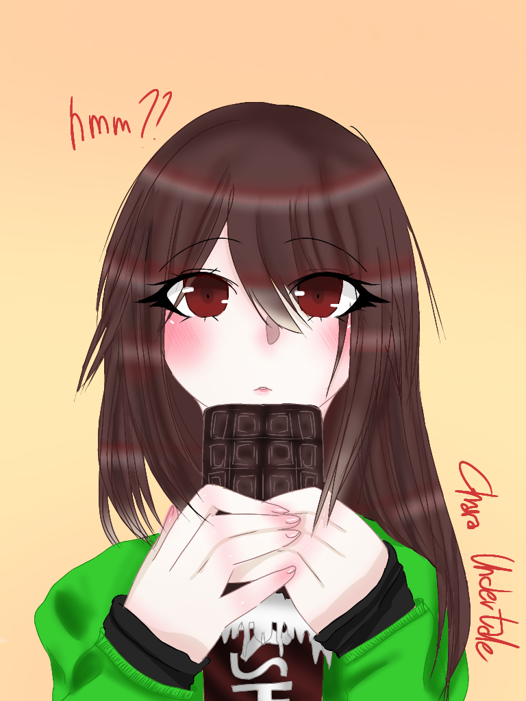 undertale chara - ibisPaint