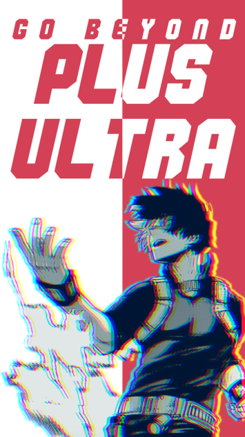 Todoroki Shouto Plus Ultra 3 - ibisPaint