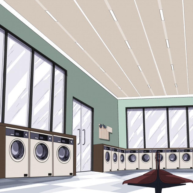 Laundry colored - ibisPaint