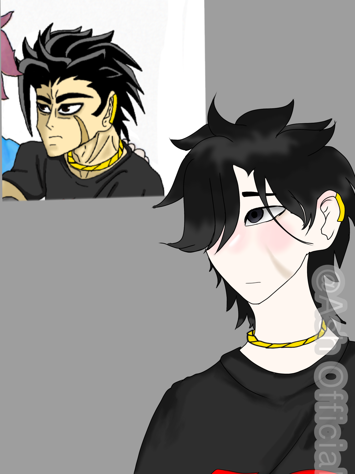 Request from DIO-THOT-DESTROYER - ibisPaint