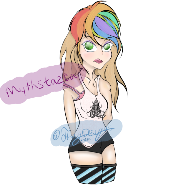 An OC Gift - ibisPaint