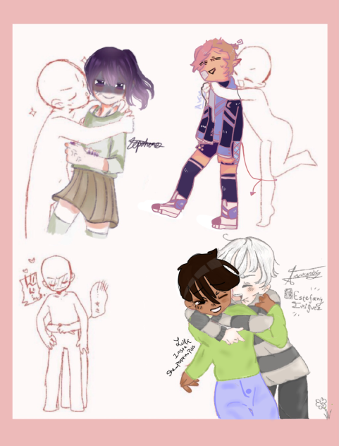 Couples Collab - ibisPaint