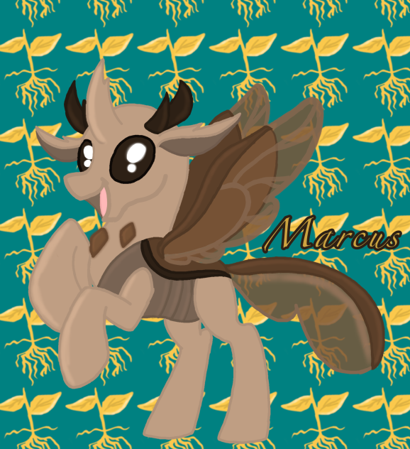 MLP Converted Changeling Marcus - ibisPaint