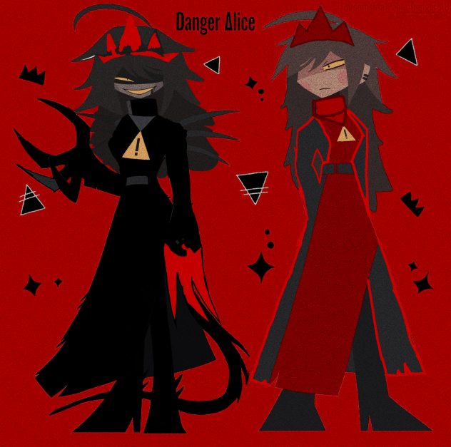 Alice in a FPE - ibisPaint