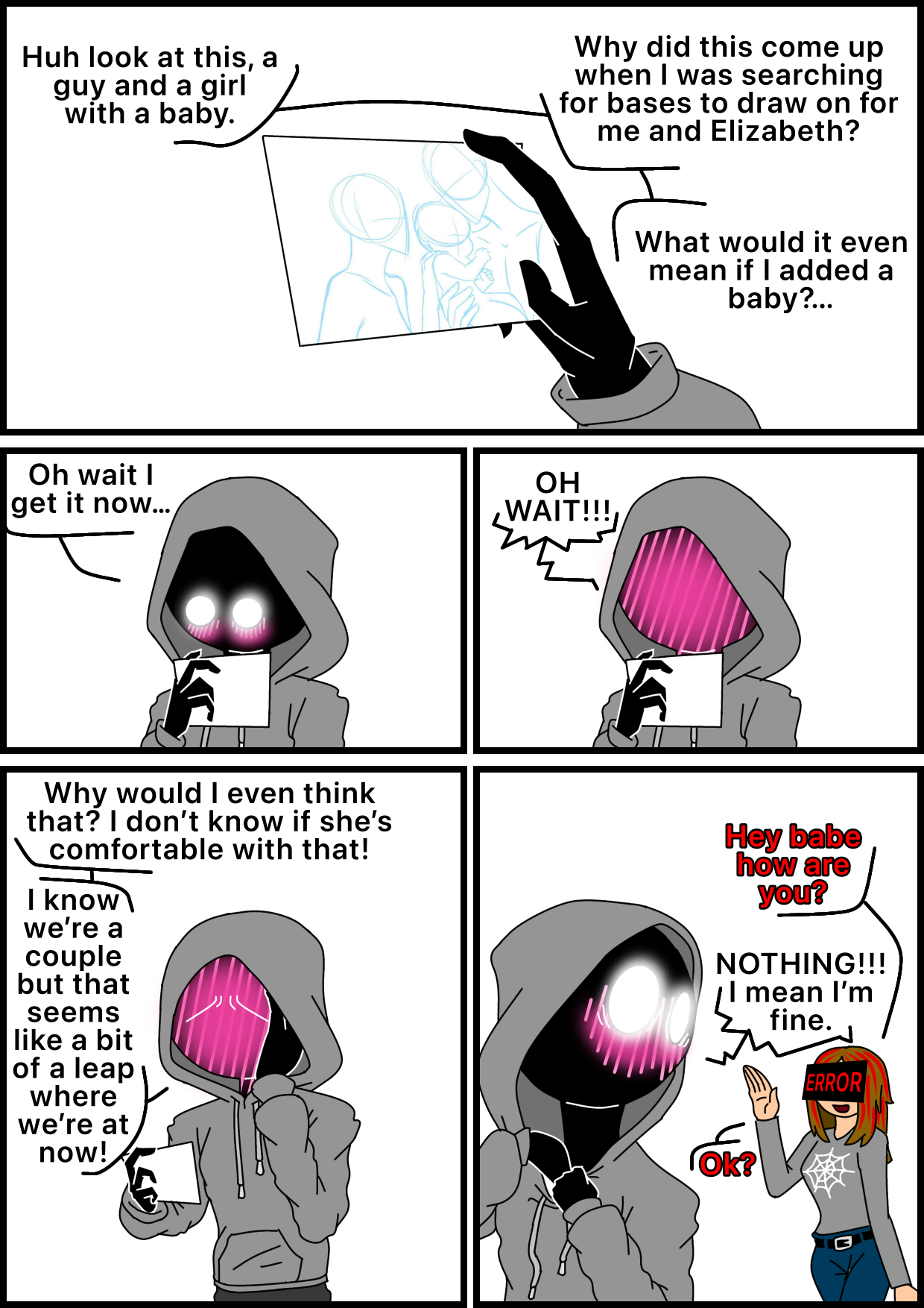 I’m easy to over think things - ibisPaint