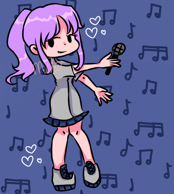 Violette but in fnf - ibisPaint