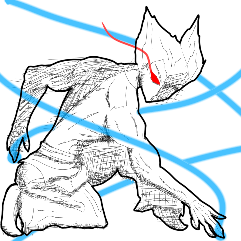 OPM-Garou FA - ibisPaint