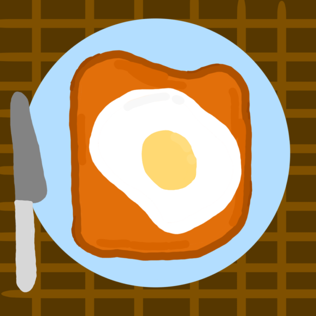 simple breakfast - ibisPaint