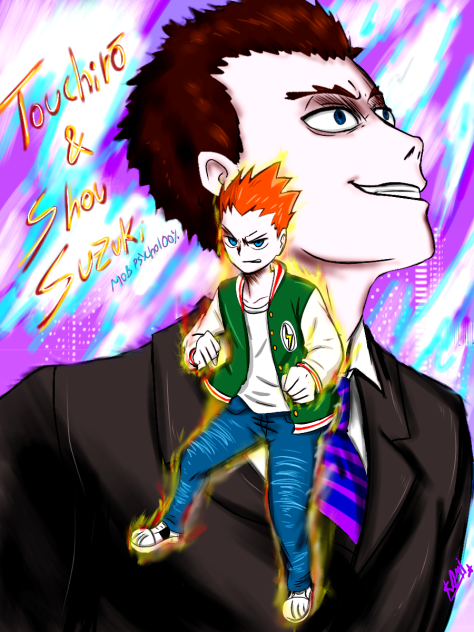 Toichiro vs Shoi - ibisPaint