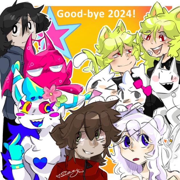 Goodbye 2024 - ibisPaint