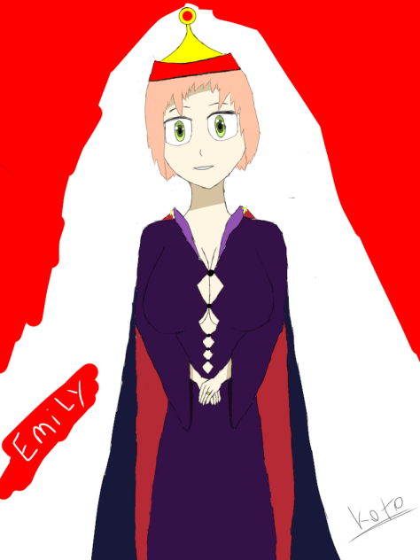 Princess Emily - ibisPaint