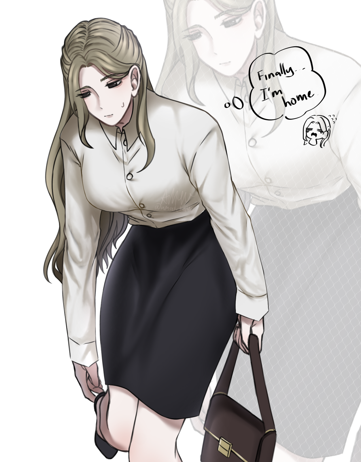 Back home… - ibisPaint