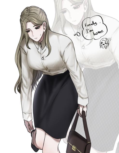 Back home… - ibisPaint