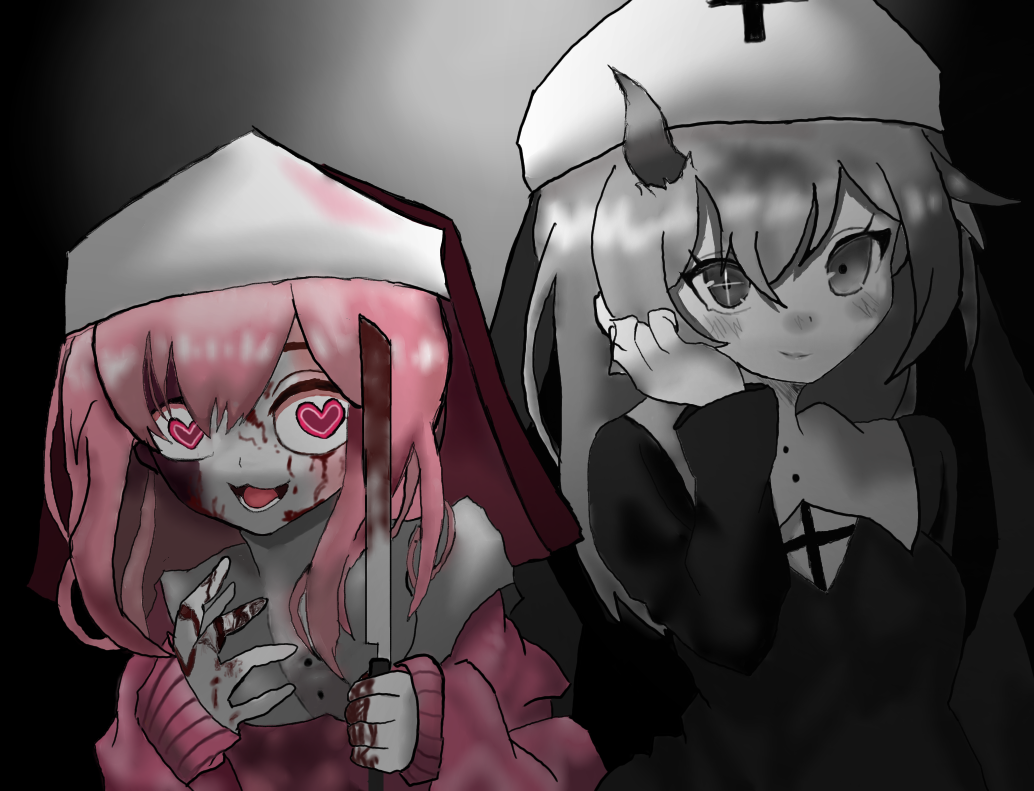 fnf Sarv And Taki swapped - ibisPaint