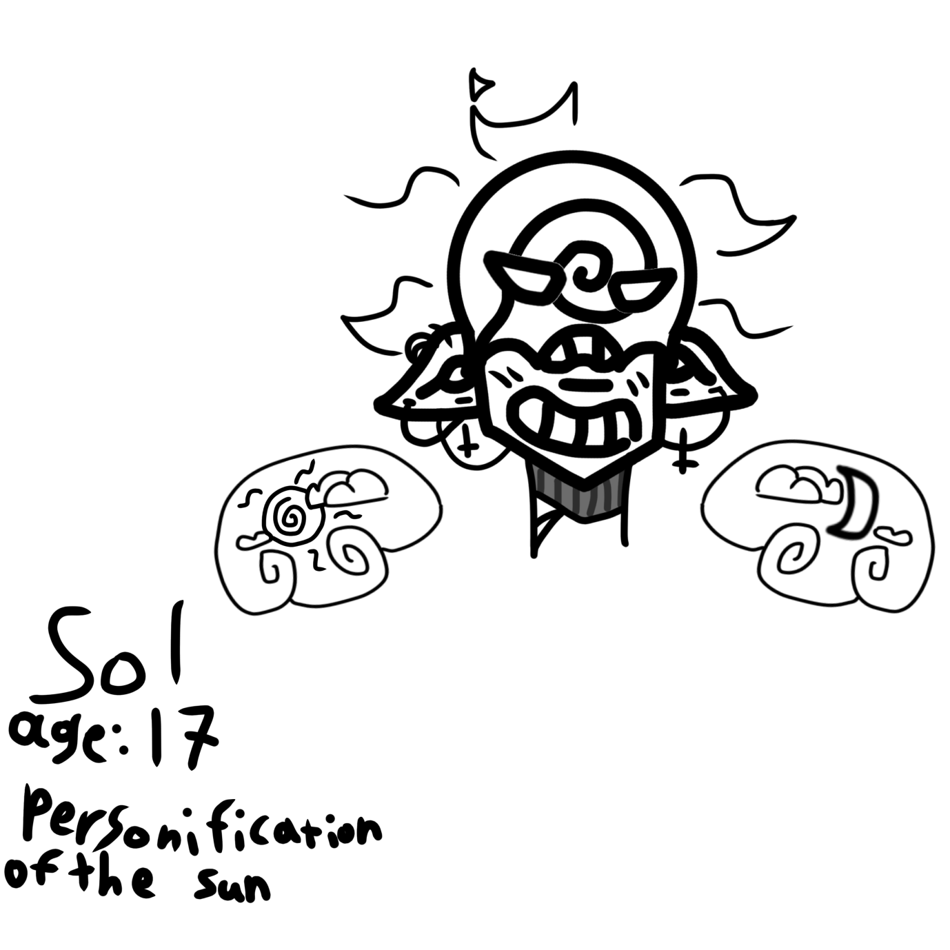 𝐒𝐨𝐥 𝐇𝐞𝐥𝐢𝐨𝐬 - ibisPaint