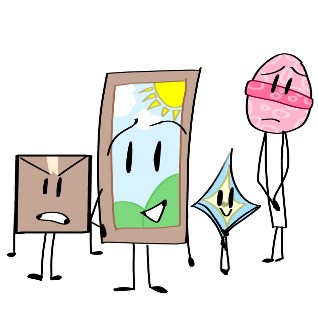 my BFDI ocs. - ibisPaint