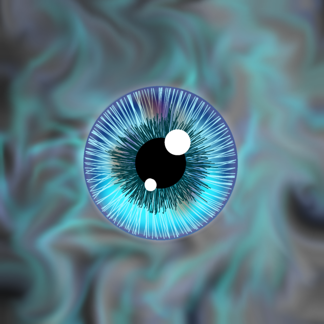 eyeball attempt - ibisPaint