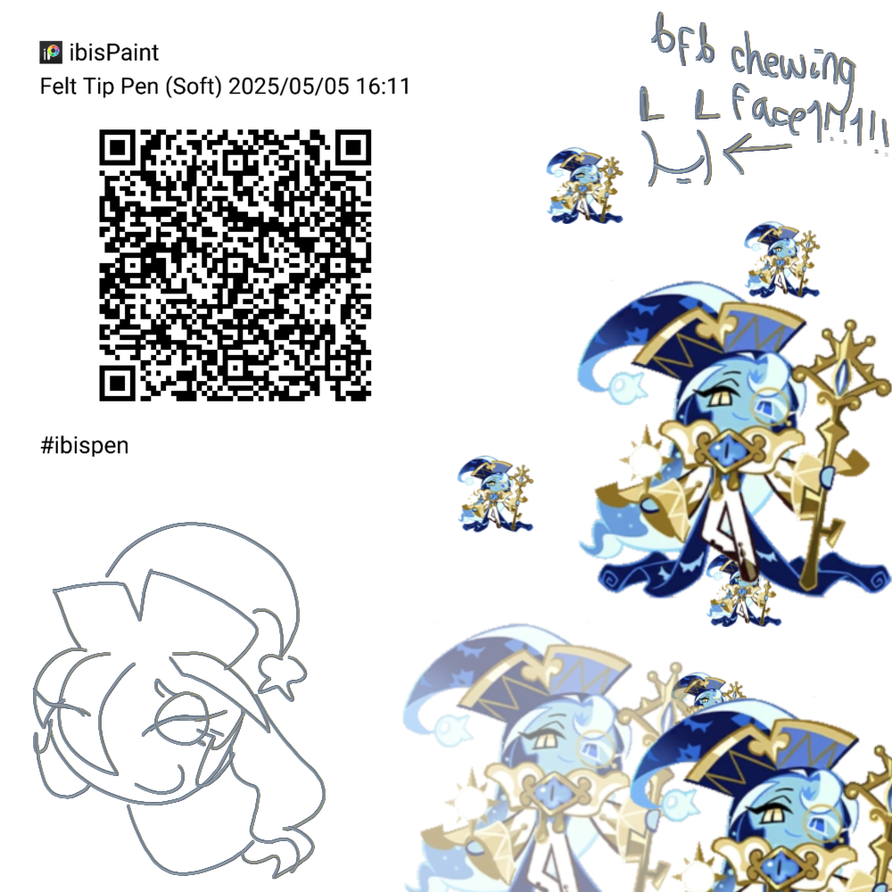 shadow milk brush - ibisPaint