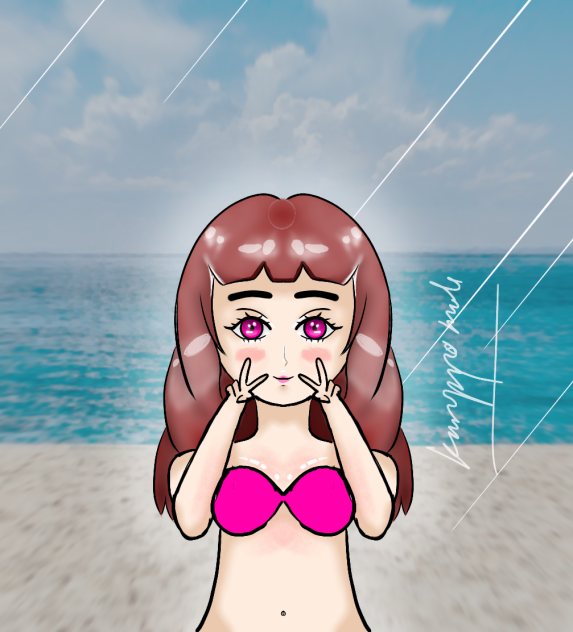 Belajar gambar - ibisPaint