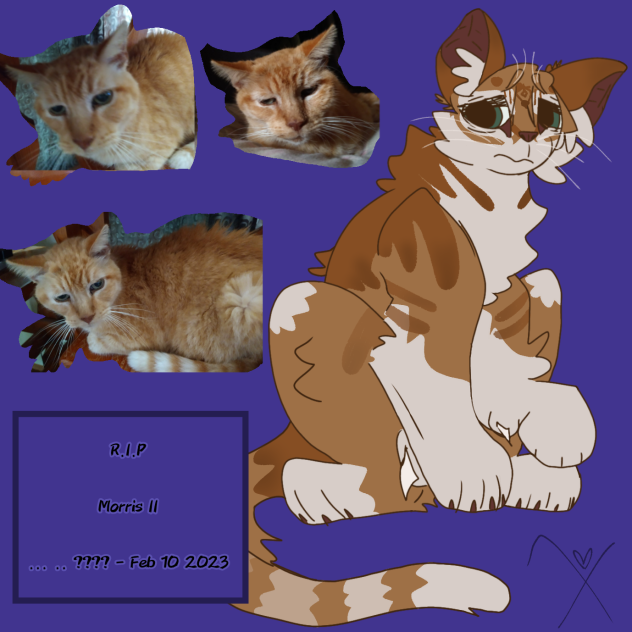 RIP Morris II .. .... - February 10 2023 - ibisPaint