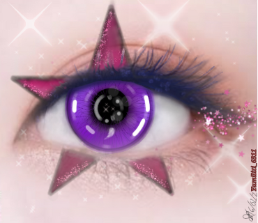 Edit de ojo - ibisPaint