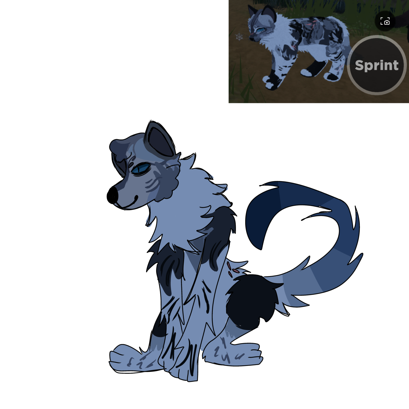 Warrior cats character requests - ibisPaint