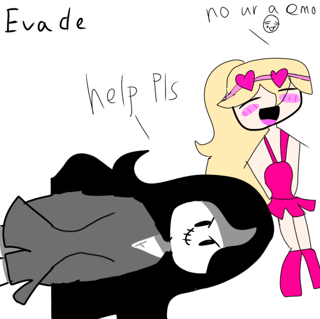 Evade pt.1 - ibisPaint