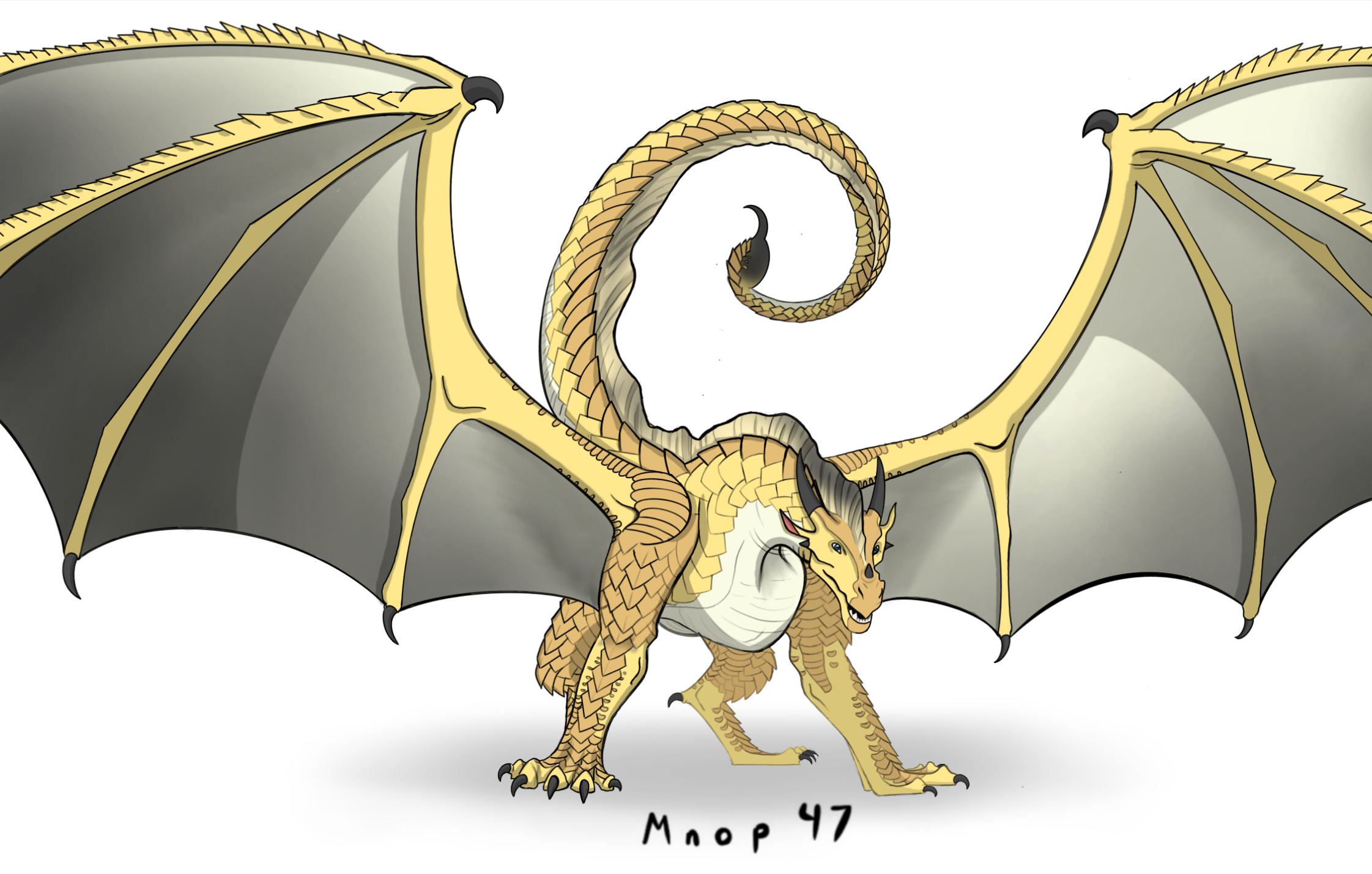 Mnop’s Fullbody SandWing (PSD Version) - ibisPaint