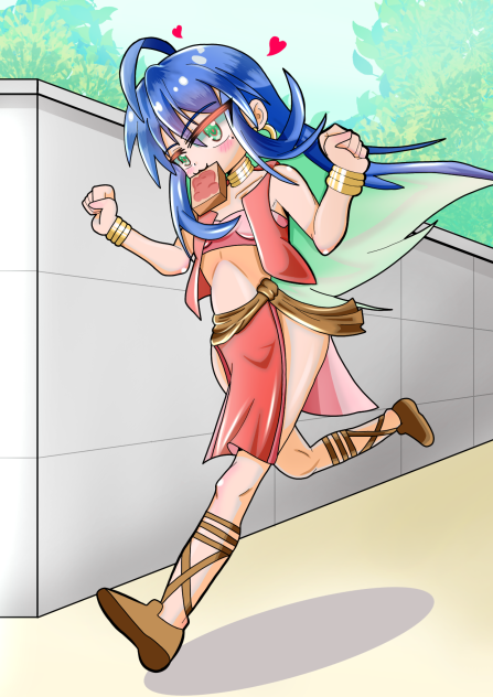 Konata run - ibisPaint