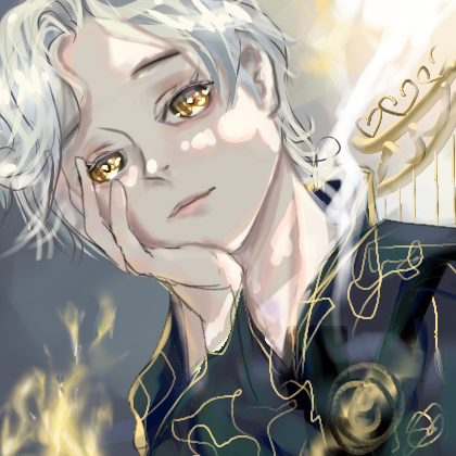 Golden ashes - ibisPaint