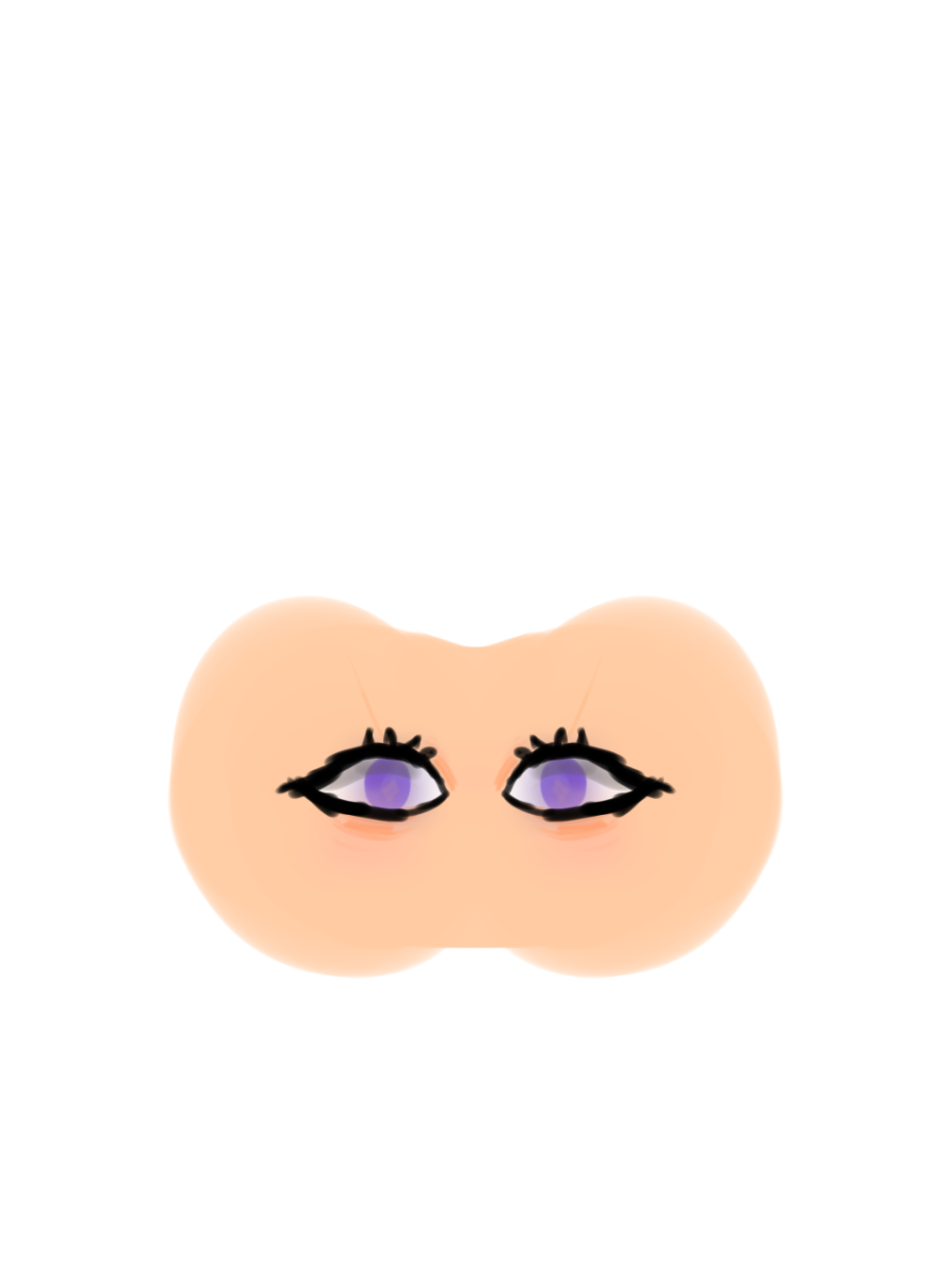 symmetrical eyes in my style or smth idk - ibisPaint