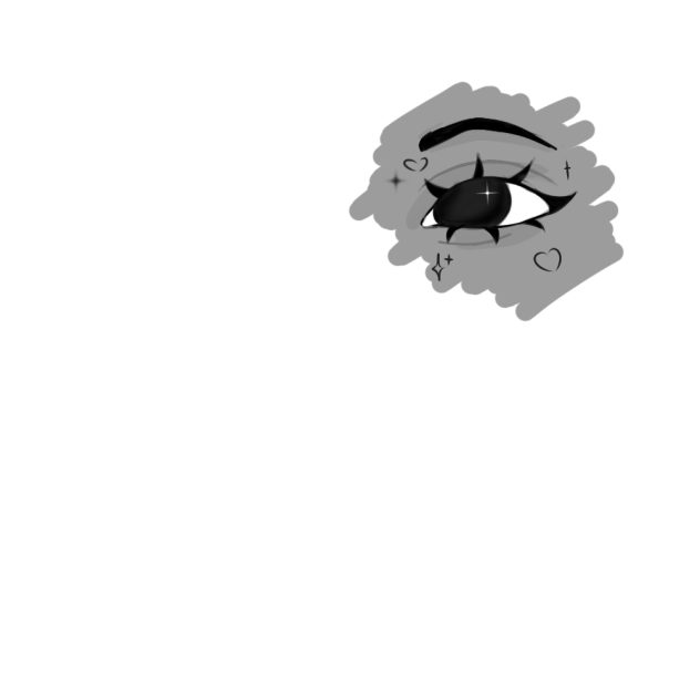 grey eye - ibisPaint